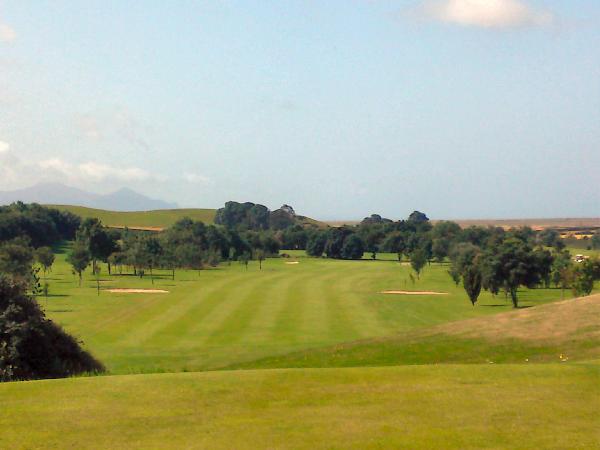 The Course - Clwb Golff Caernarfon